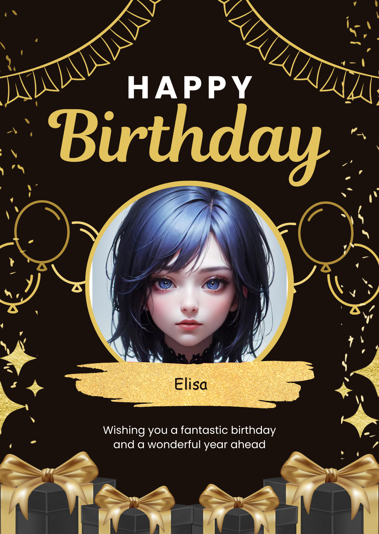 Birthday Frame Editor - Frame Magic